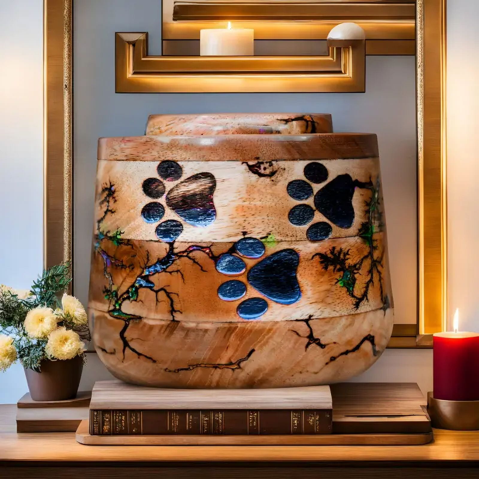 Best Urn for pets Dog urn Cat urn Pets ashes Small pet urn Large urn ...