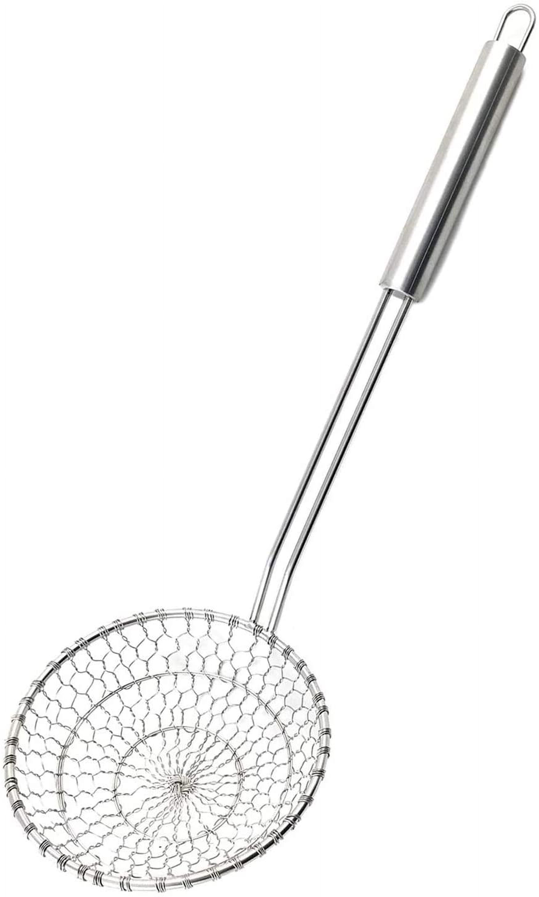 Best Utensils Asian Kitchen Stainless Steel Spider Strainer ...
