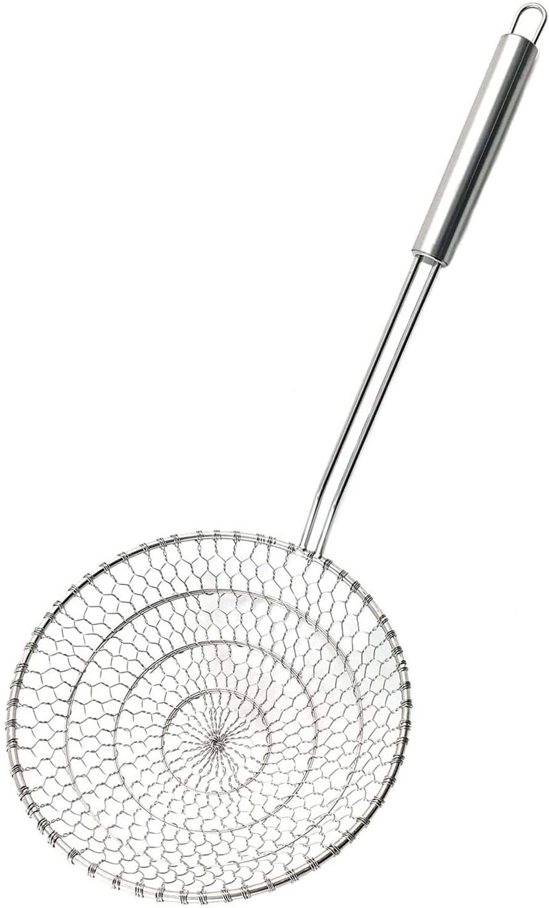 Best Utensils Asian Kitchen Stainless Steel Spider Strainer ...