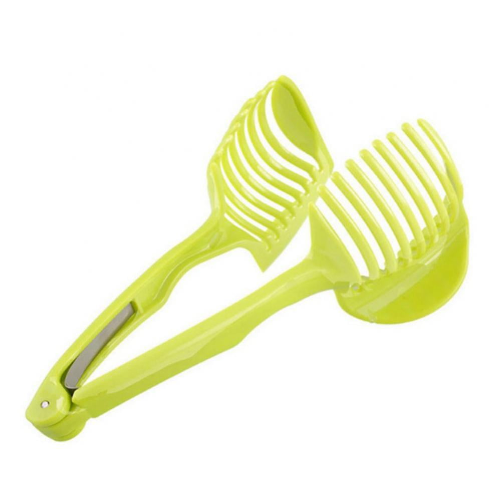 Best Utensils Tomato Slicer Lemon Cutter Multipurpose Handheld Round ...