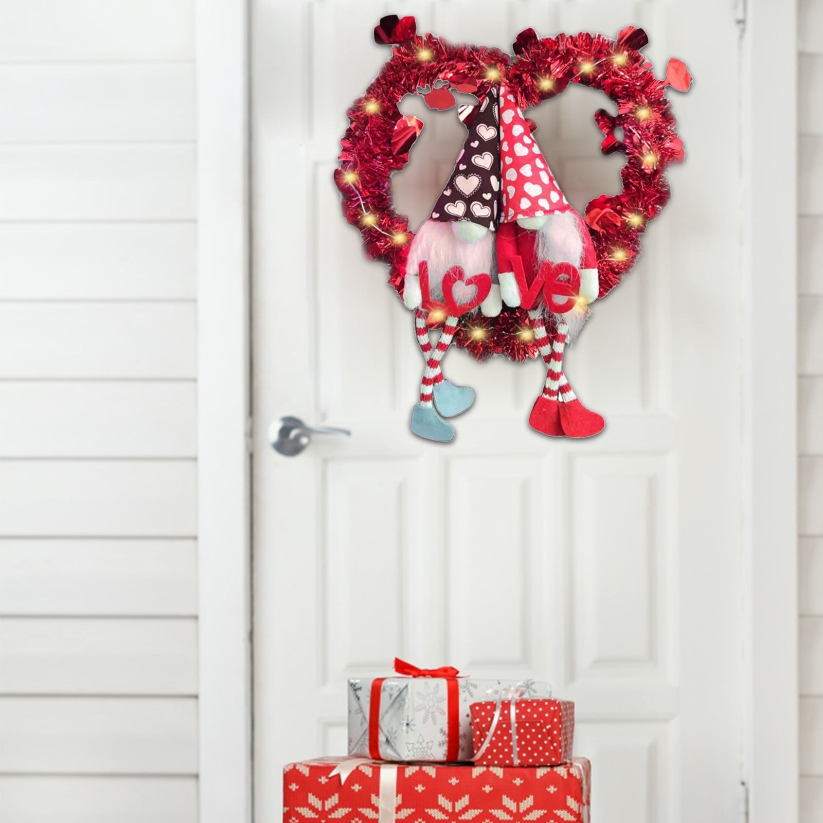 Best Valentines Day Decor Hooray Valentines Day Wreaths Signs For Front ...