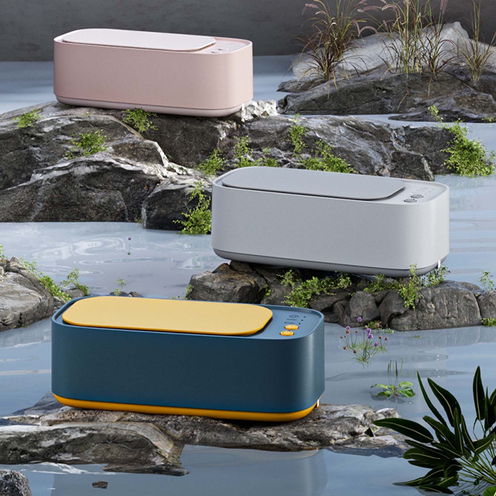 Best Value Offer, Glasses Cleaning Machine, 3 In 1 Cleaner, Wireless ...