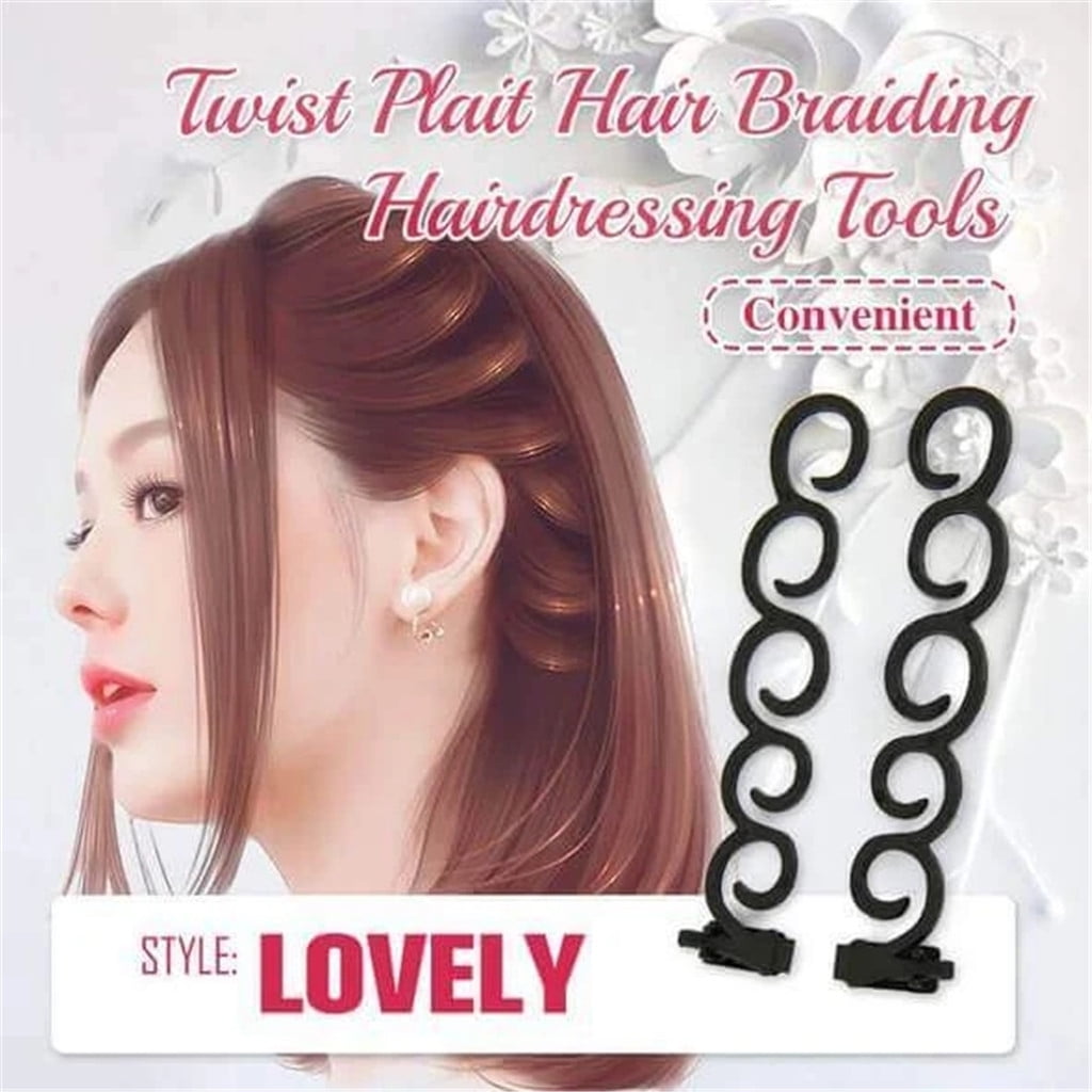 Best Value,Side Hair Styling French Braid Clip Stick DIY Maker Tool ...
