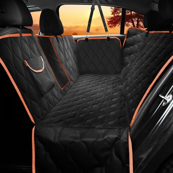 Best Value Waterproof Dog Car Seat Cover, Scratch proof Non-Slip Back ...