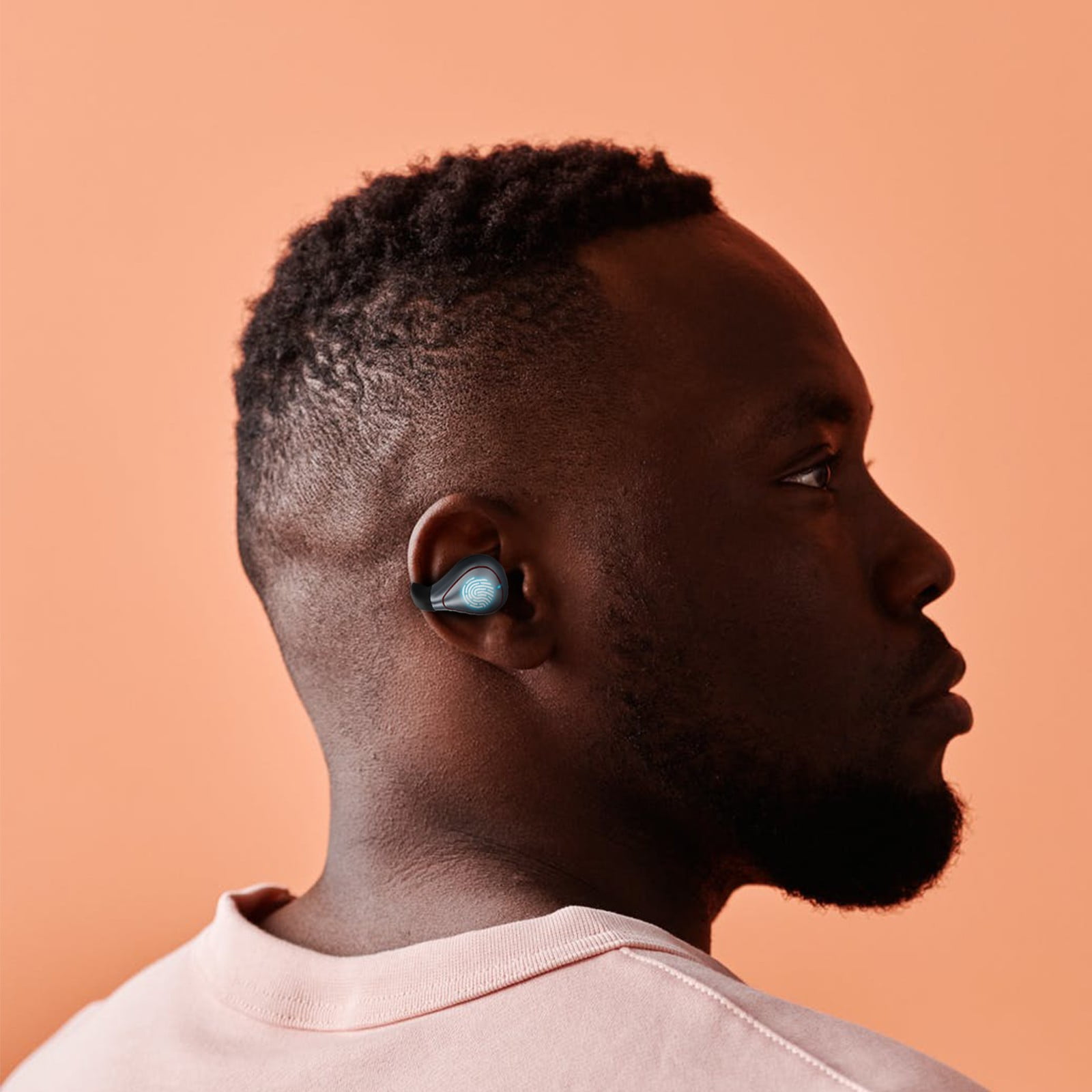 Best Value, Wireless Earbuds Bluetooth In Ear-Weight Headphones Built ...