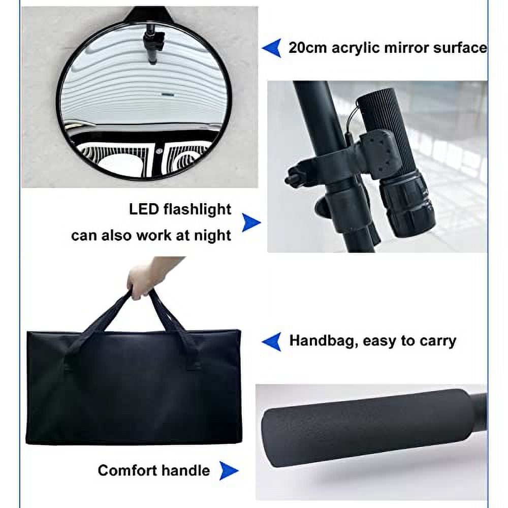 Best Under Vehicle Inspection Mirror – Security Mirror with Telescoping ...
