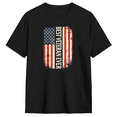 Best Veteran Ever American Flag Vintage Graphic Tee For Men, Veteran ...