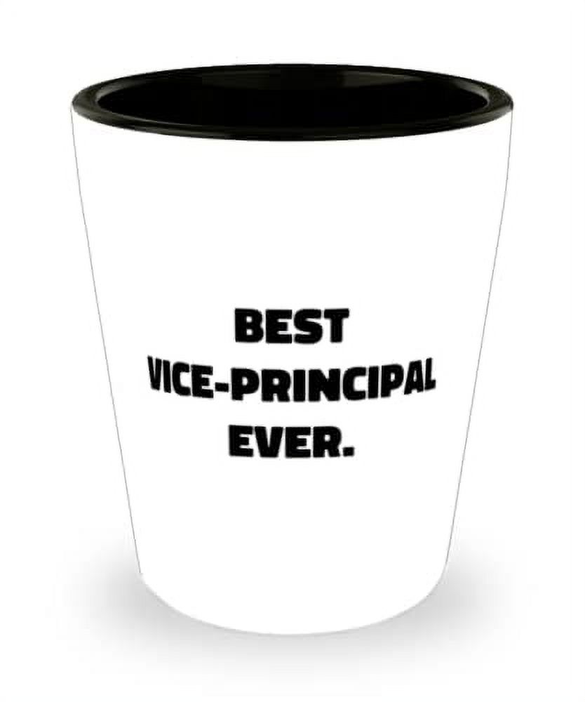 Best Vice-principal Ever. Vice-Principal Shot Glass, Special Vice ...