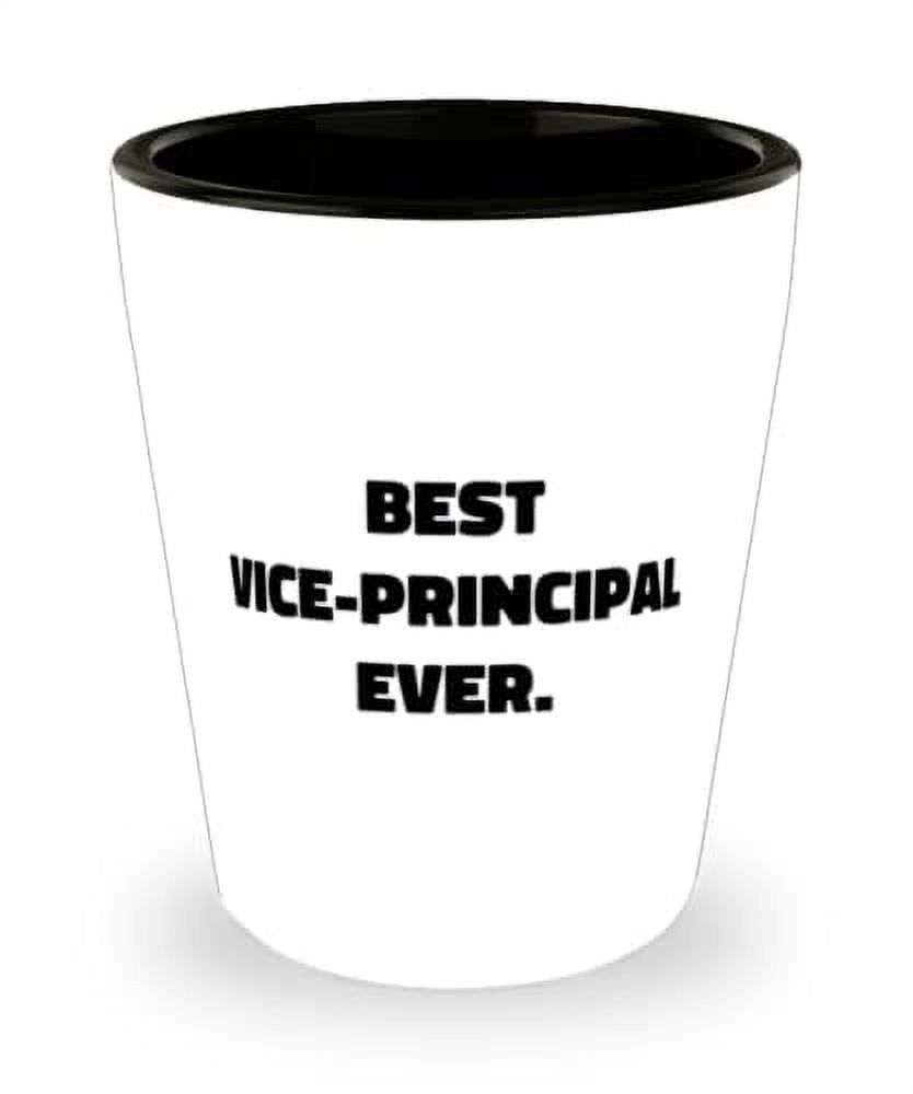 Best Vice-principal Ever. Vice-Principal Shot Glass, Special Vice ...