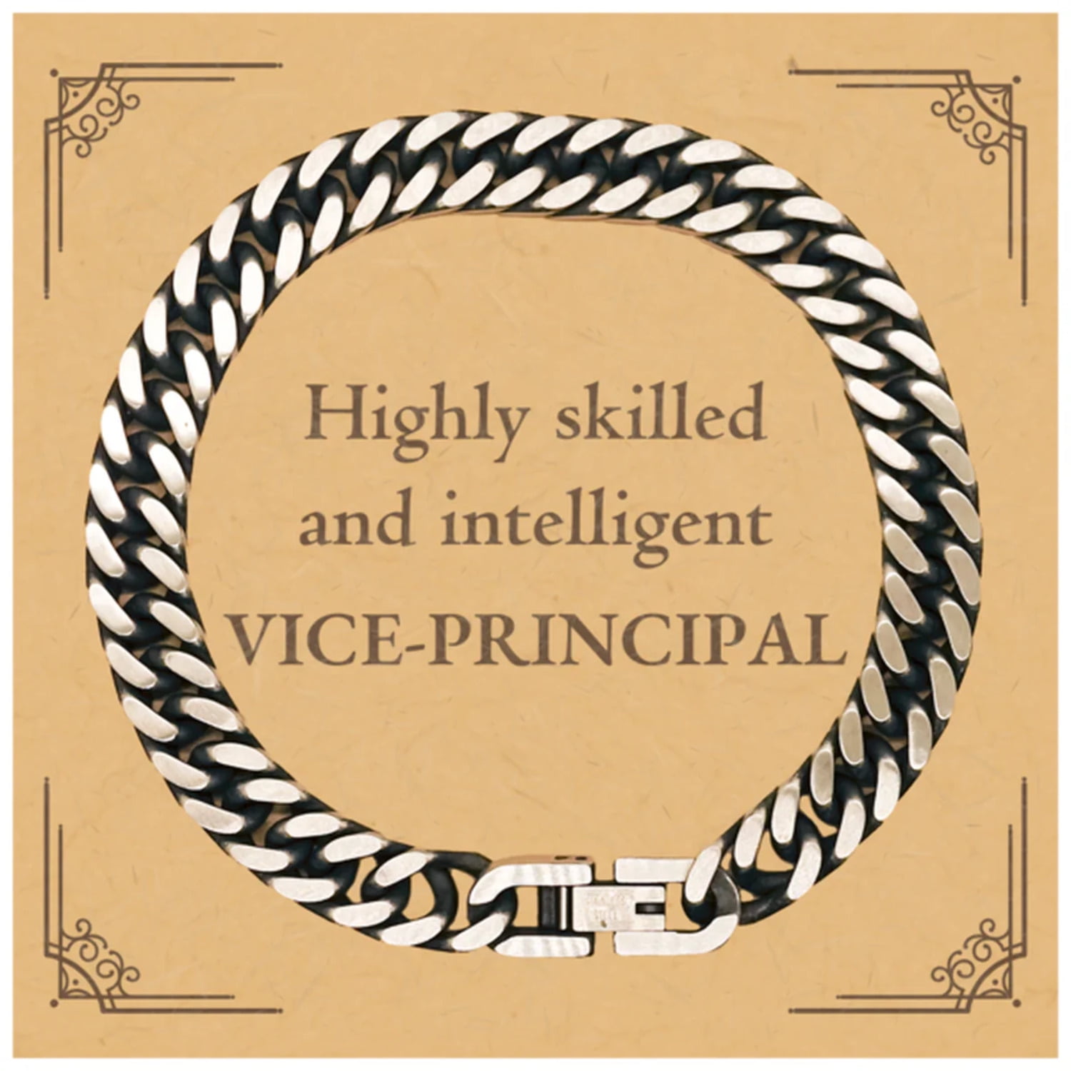 Best Vice-principal Gifts, Highly skilled and intelligent, Appreciation ...