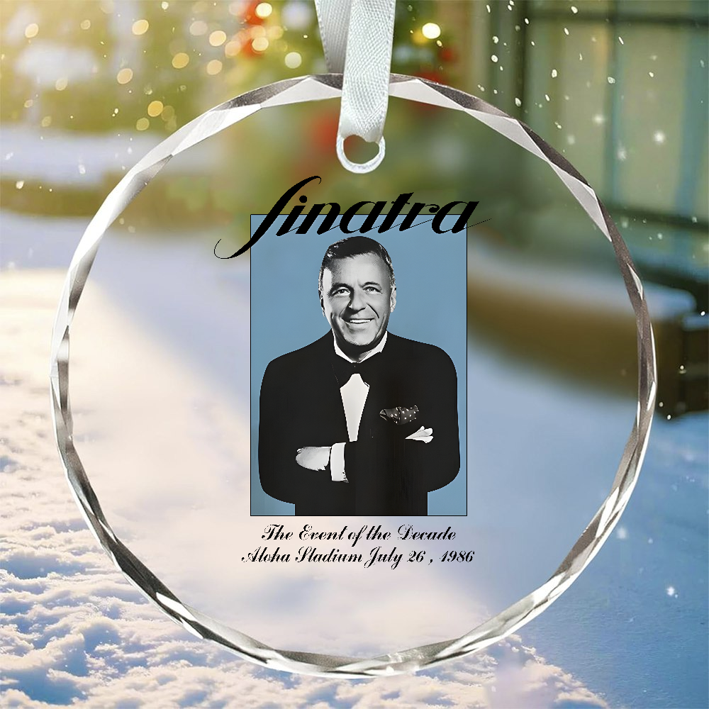 Best, Vtg Frank Sinatra 1986 Hailey Baldwin Frank Sinatra Ornament ...