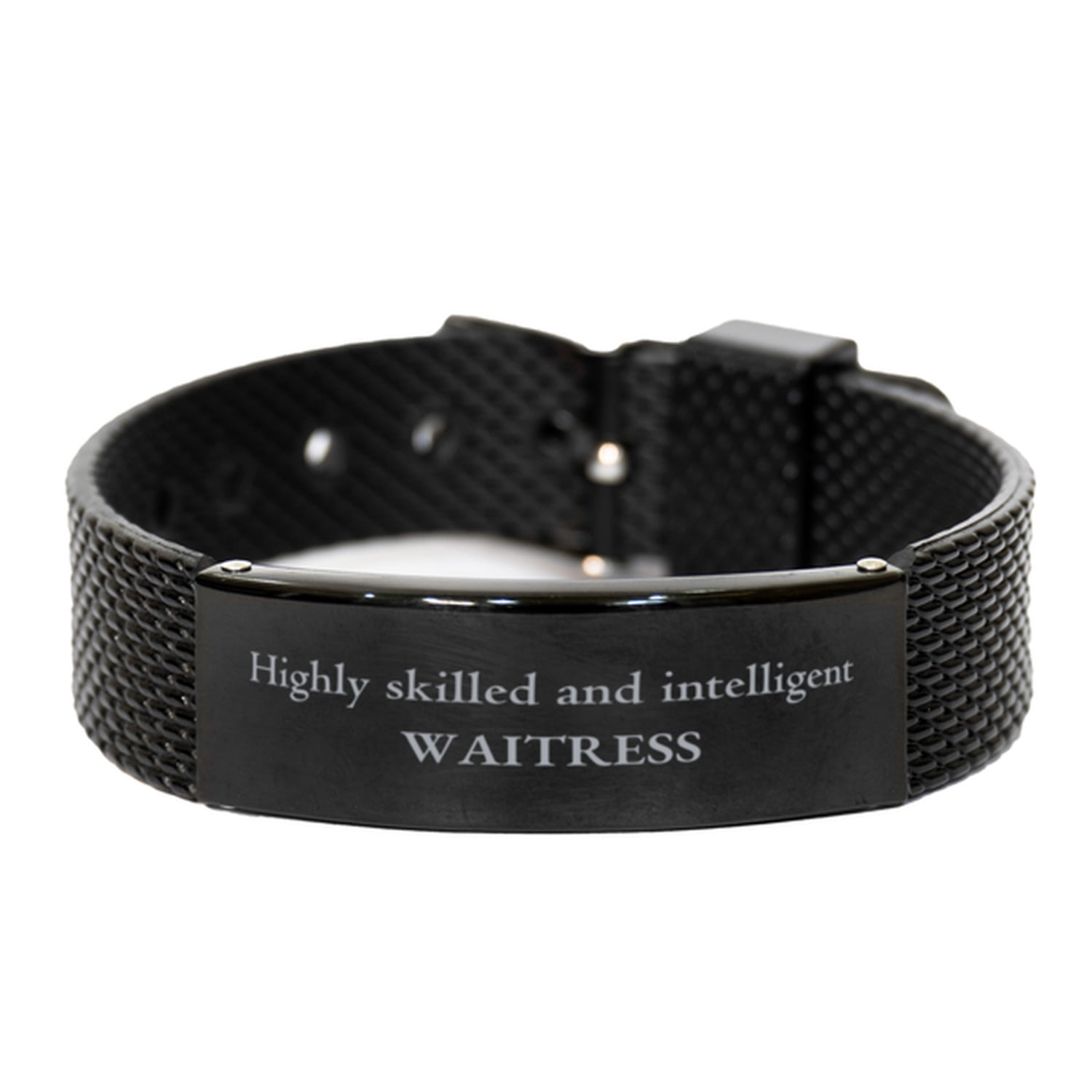 Best Waitress Gifts, Highly skilled and intelligent, Appreciation ...