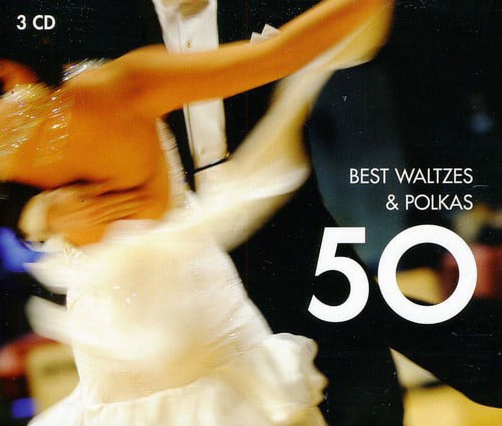 Best Waltzes & Polkas 50 / Various - Walmart.com