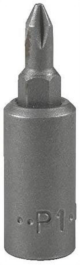Best Way Tools - #1 Phillips Socket Bit - Walmart.com