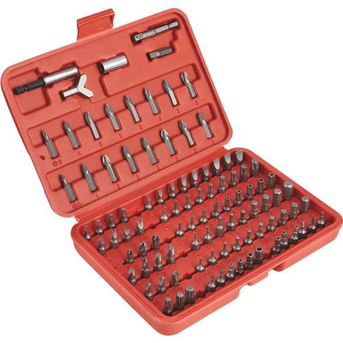 Best Way Tools 100-Piece Screwdriver Bit Set 100PC, Each - Walmart.com