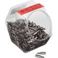 Best Way Tools #2 Square Recess Screwdriver Bit Display - Single Pack ...