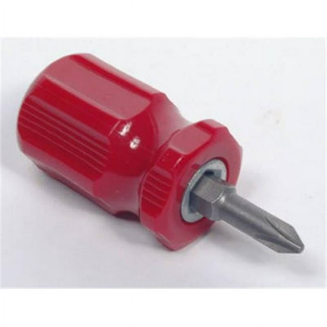 Best Way Tools 2-in-1 Stubby Multi-Bit Screwdriver - Walmart.com