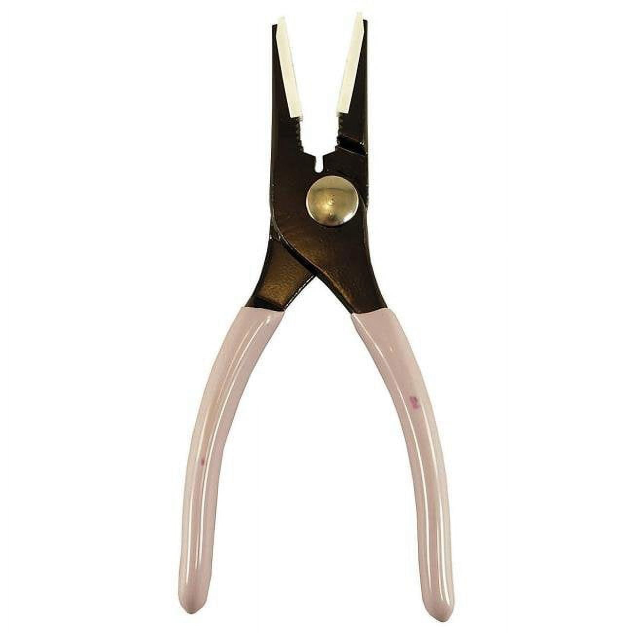 Best Way Tools 240738 6.5 in. Soft Nylon Jaw Needle Nose Plier ...