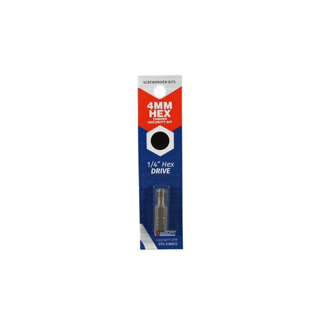 4 MM RECESS INSRT BIT - Walmart Business Supplies