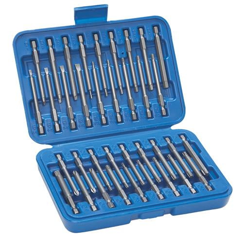Best Way Tools 36-Piece 3" Power Screwdriver Bit Set 36PC, Each ...