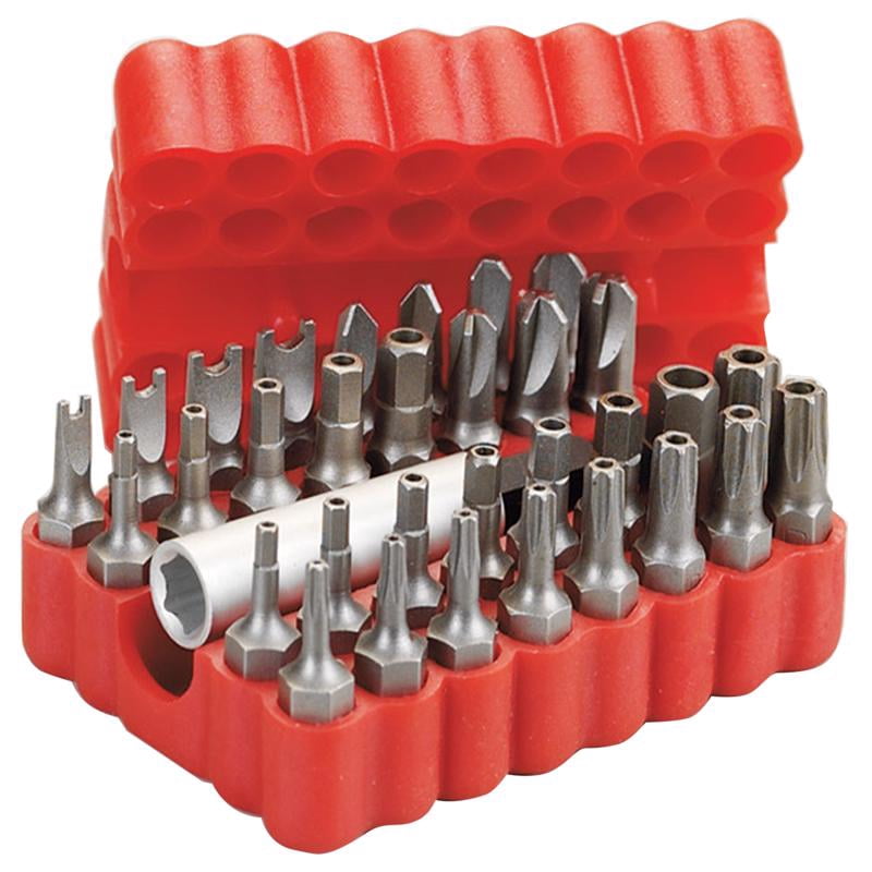 Best Way Tools Extractor Security Bit Set 33 Pc. - Walmart.com