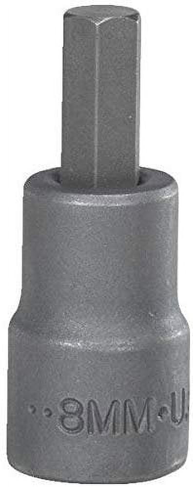 Best Way Tools - 8Mm Hex Bit Socket - Walmart.com