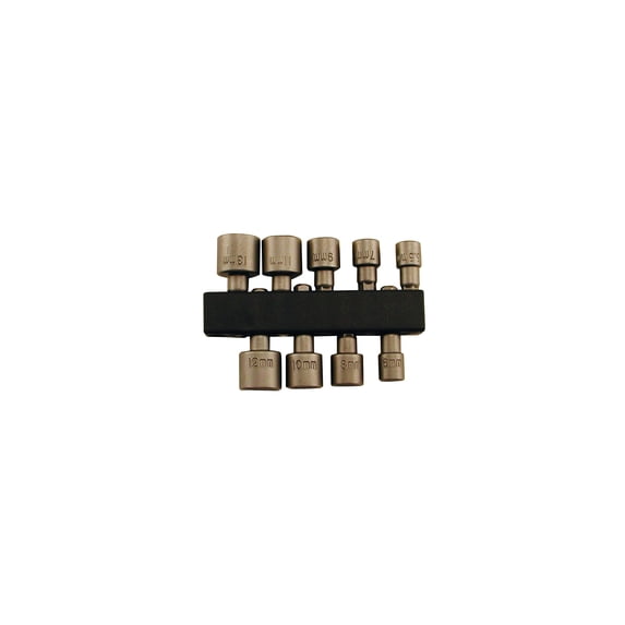 Best Way Tools 9-Piece Metric Nutdriver Bit Set - Pack of 12 - Walmart.com