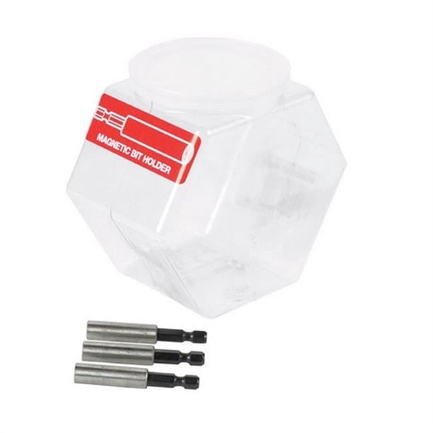 Best Way Tools Assorted 2-3/8 in. L Screwdriver Bit Holder Carbon Steel ...