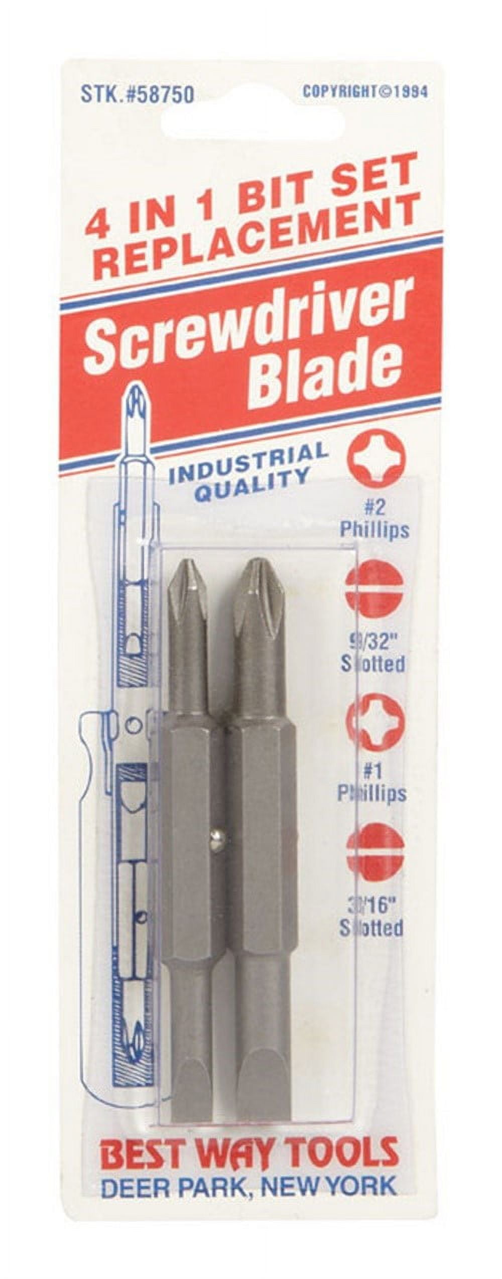 BWT INC Replacement Bit Set, 2-Pc. 58750 - Walmart.com