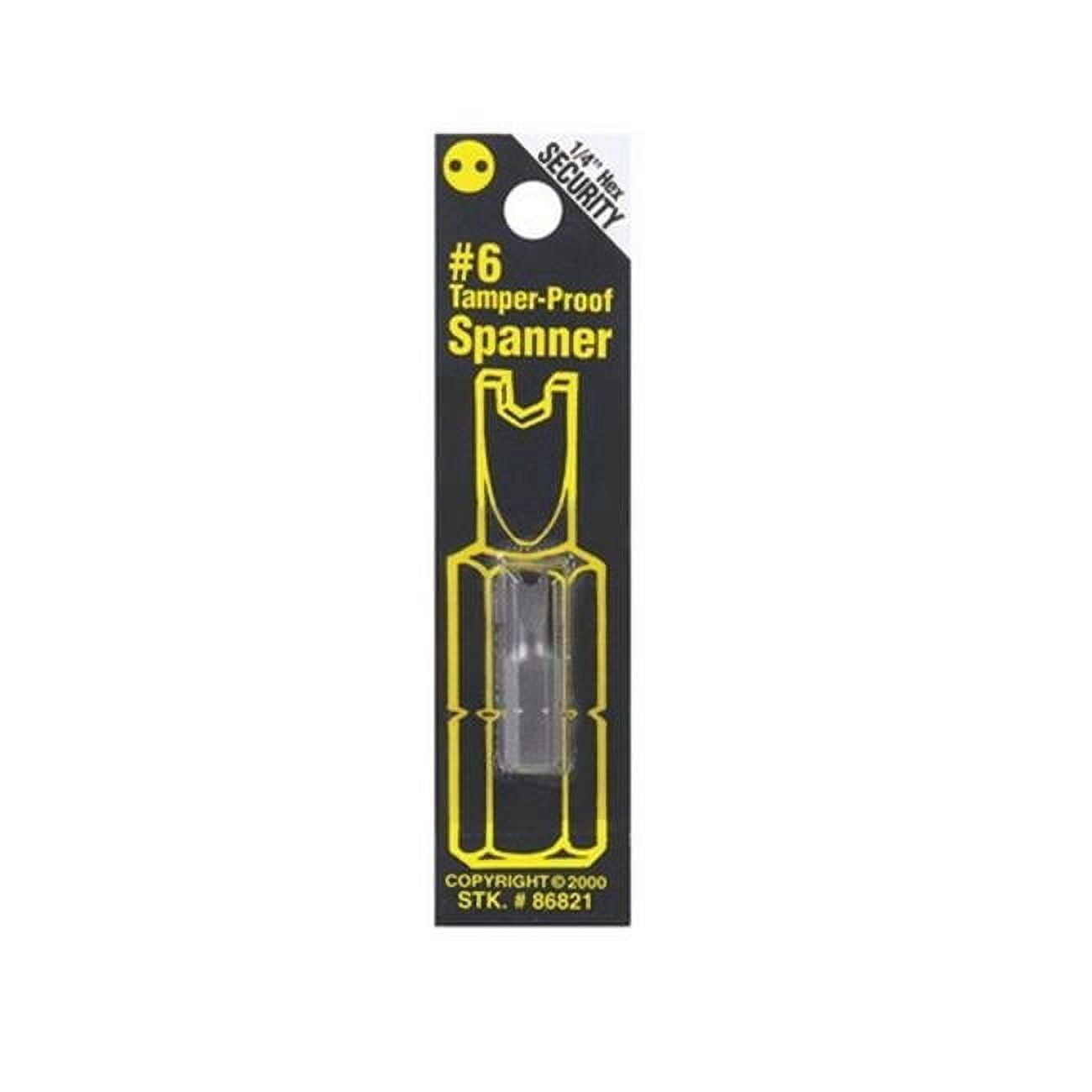 BIT SECURITY #6 SPANNER - Walmart Business Supplies
