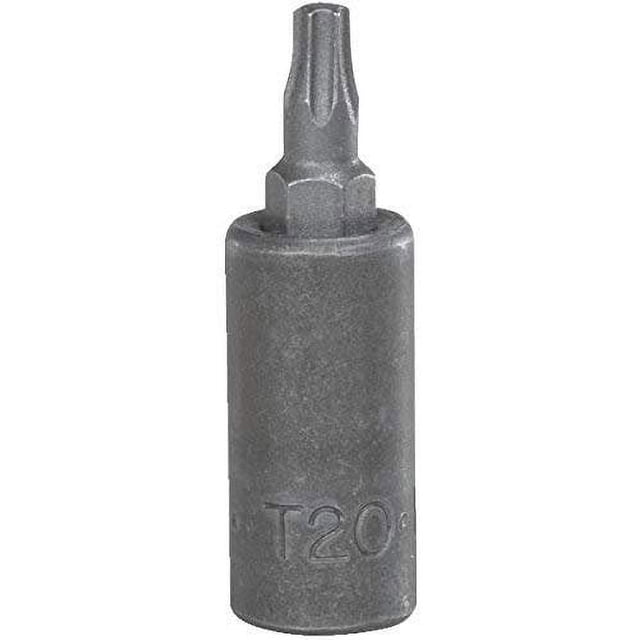 Best Way Tools - T20 Torx Bit Socket - Walmart Business Supplies
