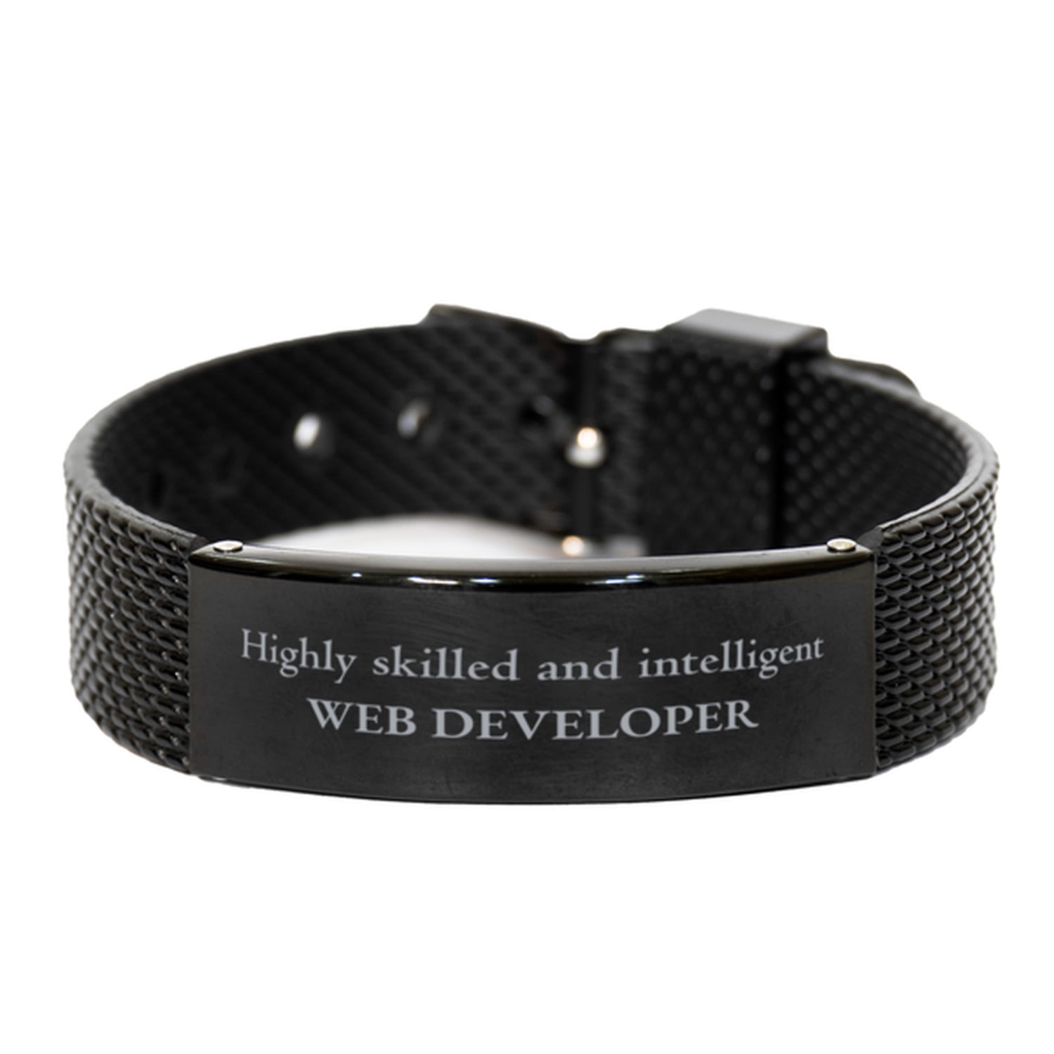 Best Web Developer Gifts, Highly skilled and intelligent, Appreciation ...