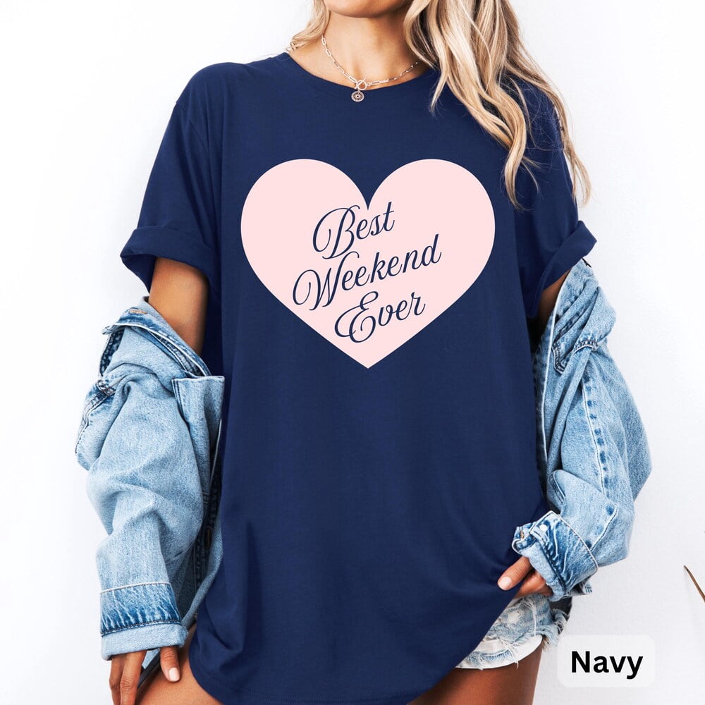 Best Weekend Ever Shirt, Bachelorette Matching Bridal Party ...