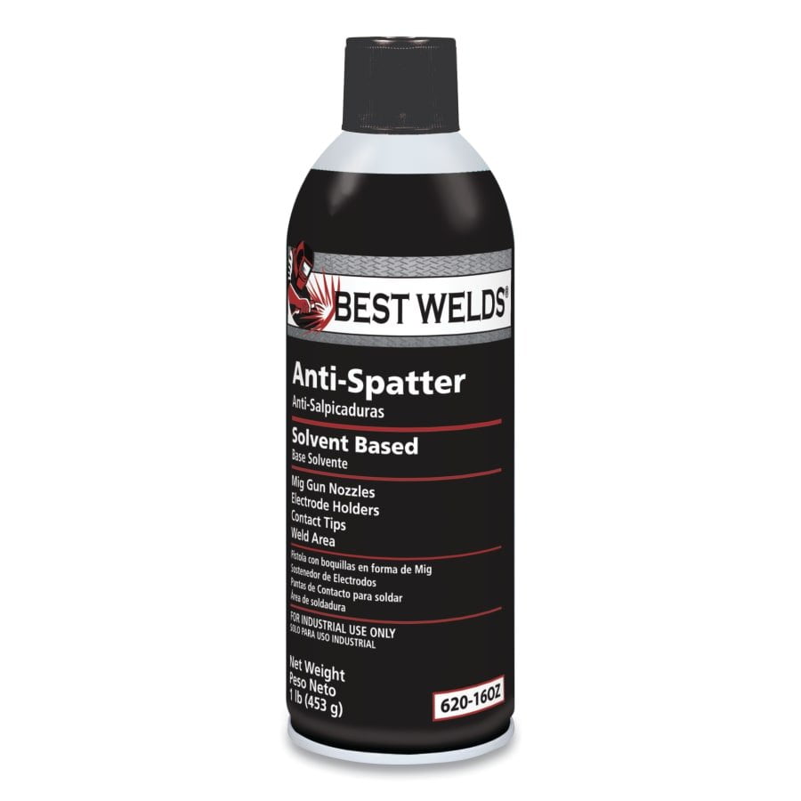 Best Welds Anti-Spatter, 16 oz, Aerosol Can, Clear - Walmart.com