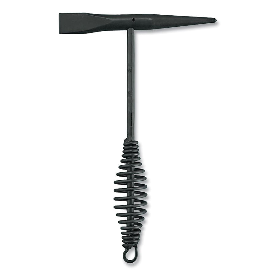 Best Welds Chipping Hammer, 280 mm L, Cone and Chisel, Spring Handle ...