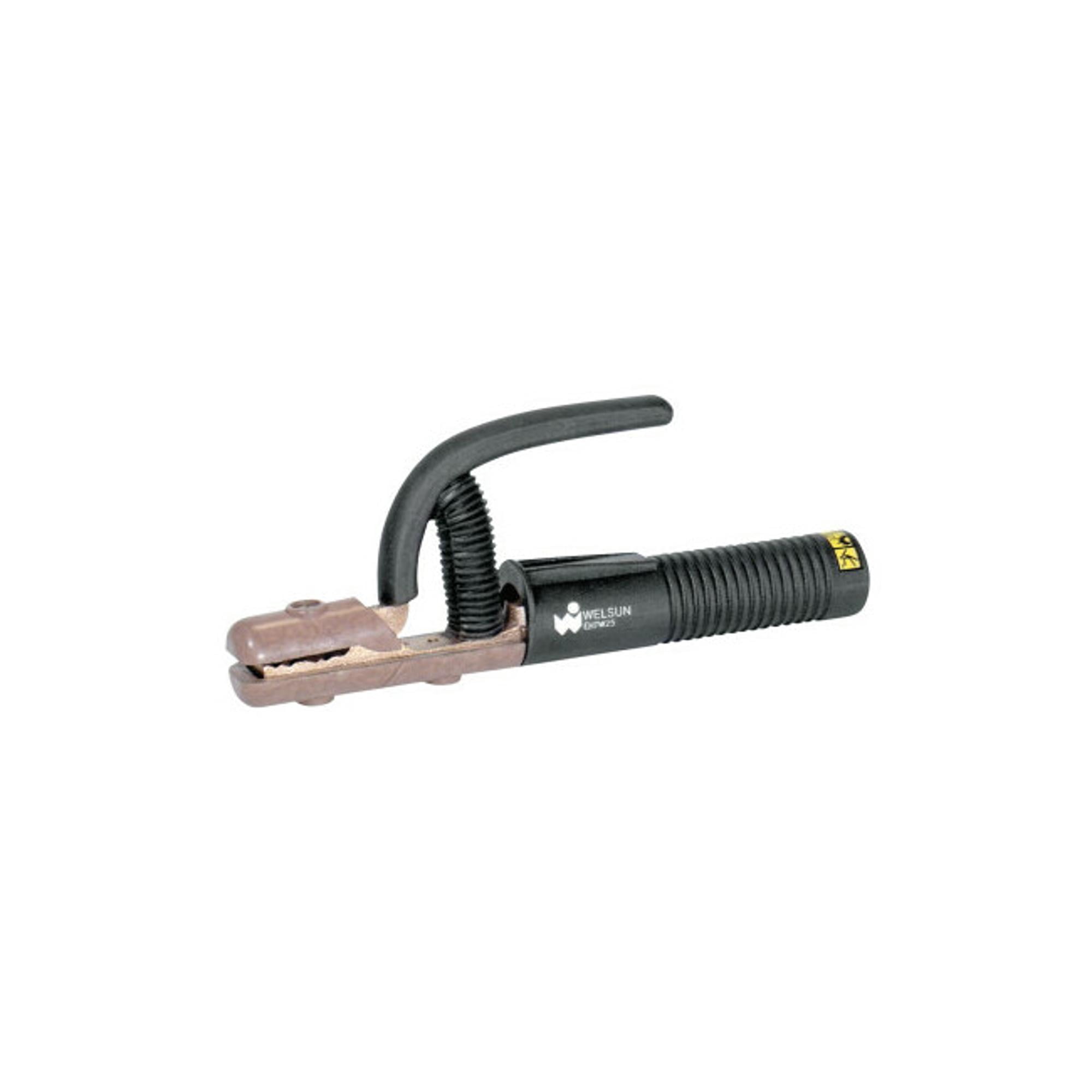 Electrode Holder - High Tong Type, 250 A, Brass, 1/0 Cable, 4 mm ...