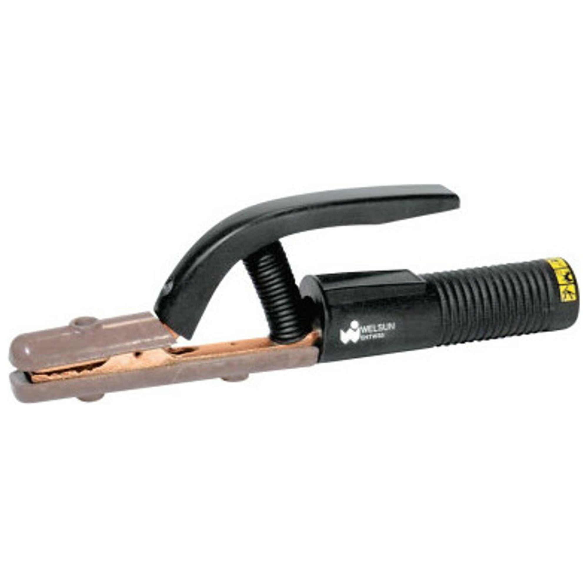 Electrode Holder - High Tong Type, 300 A, Brass, 1/0 Cable, 5 mm ...