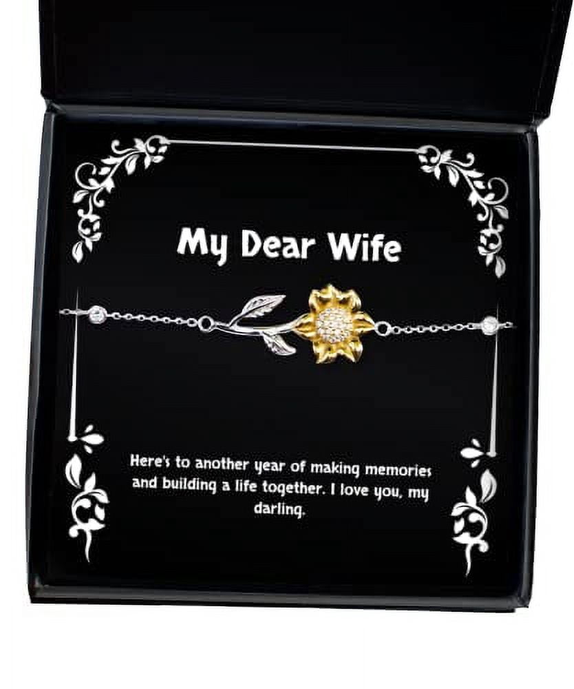 Best Wife Gifts, Here's to Another Year of Making Memories and Building ...