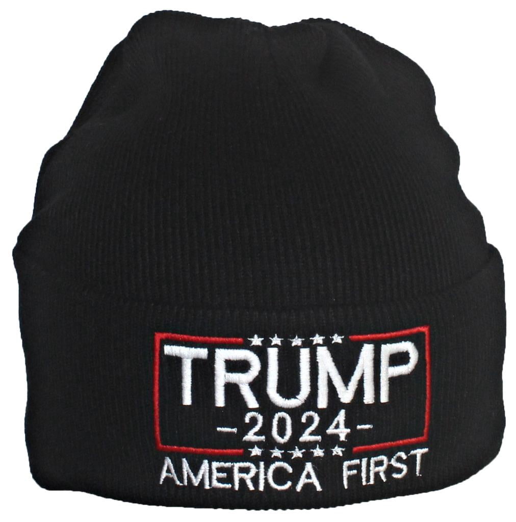 Best Winter Hats - Unisex Adult Embroidered President Donald Trump 2024 ...