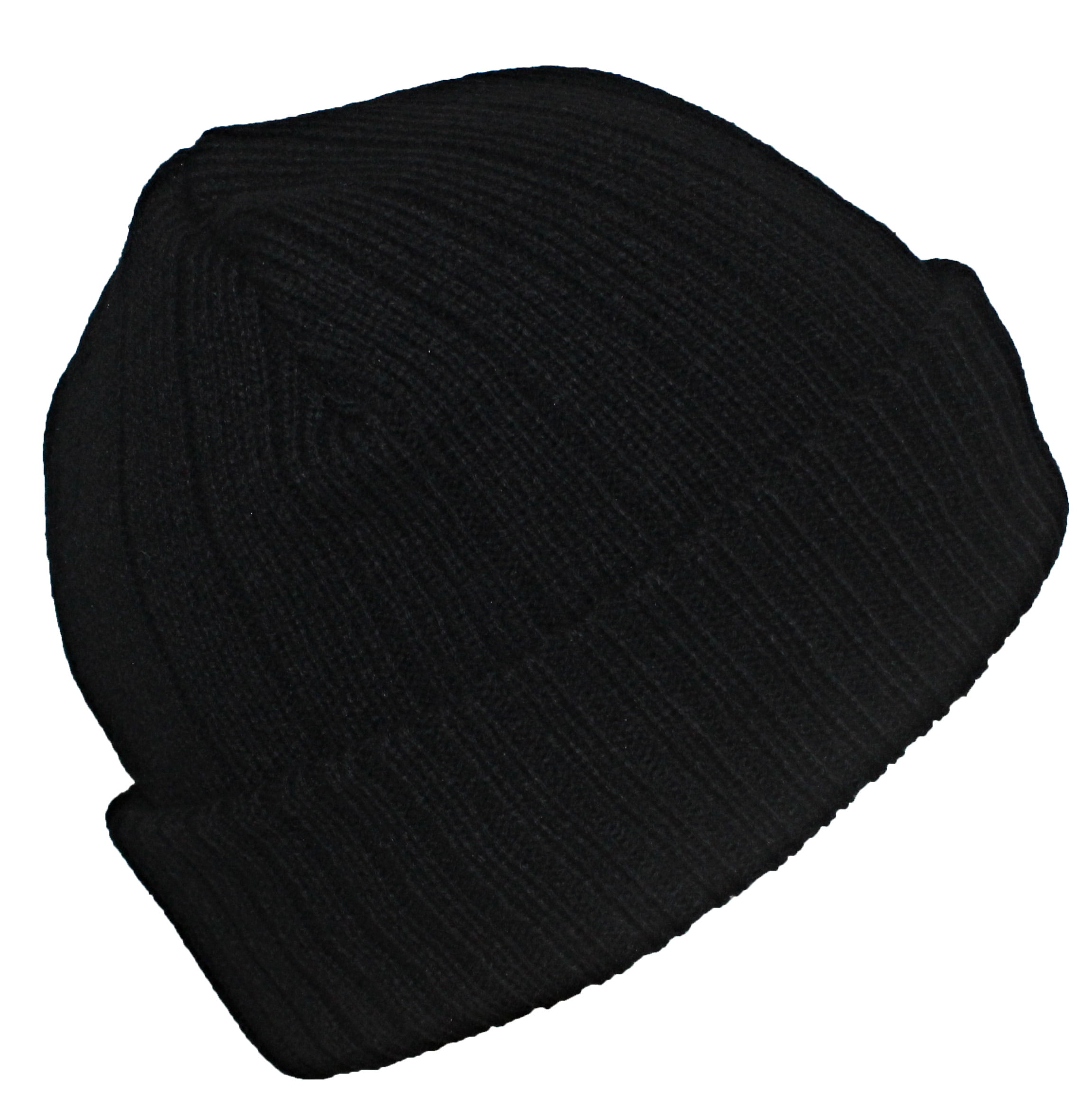 Best Winter Hats Adult Rib Knit Cuffed Beanie W/Soft Plush Lining ...