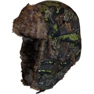 Davy Crockett or Daniel Boon Style Coon Skin Hat with Fake Tail Size XL ...