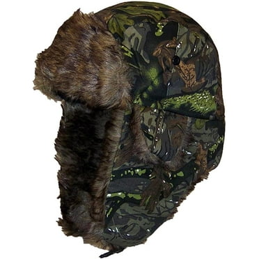 Davy Crockett or Daniel Boon Style Coon Skin Hat with Fake Tail Size XL ...