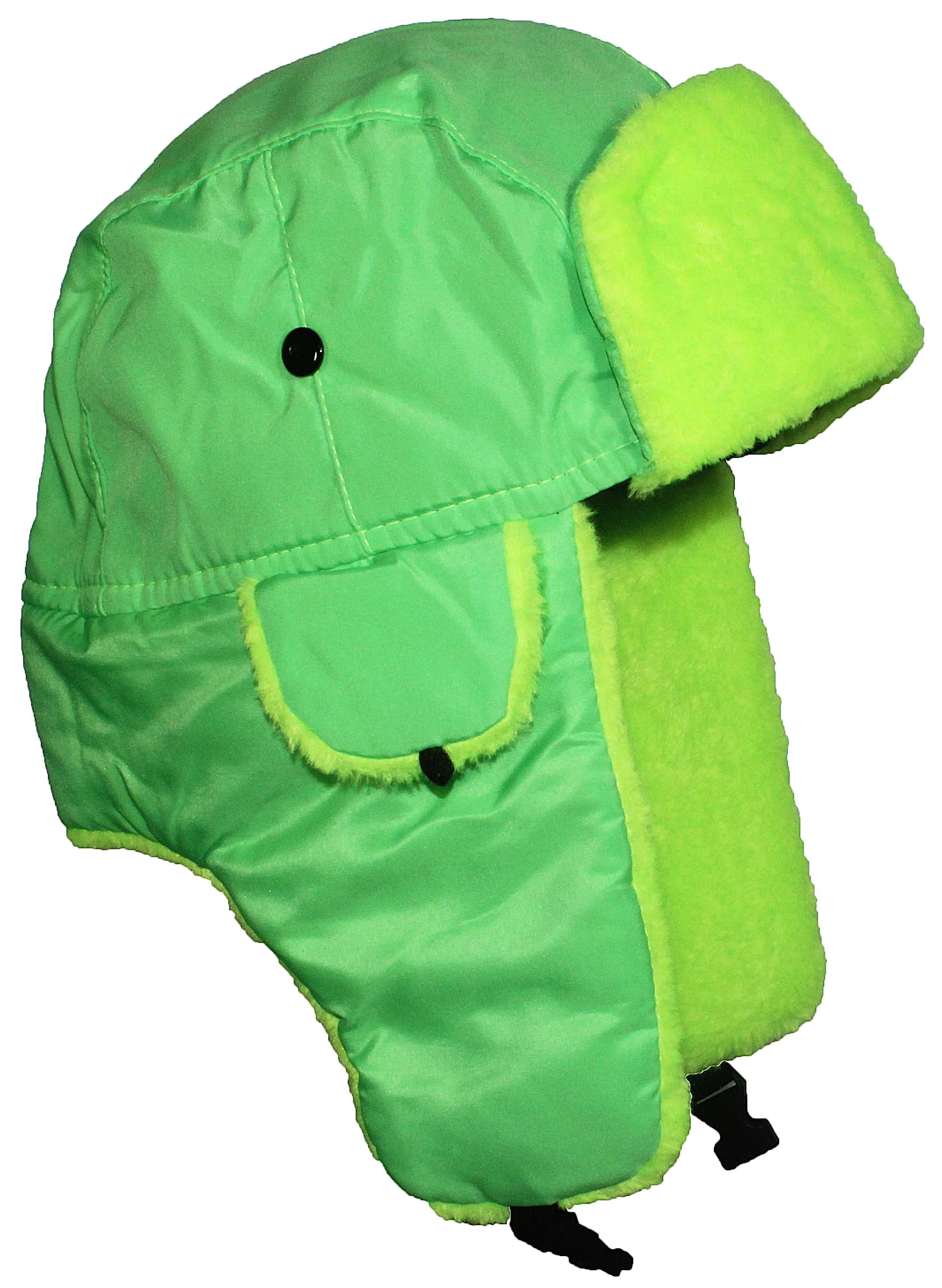 Best Winter Hats Lightweight Neon Russian/Trooper Faux Fur Hat (One ...