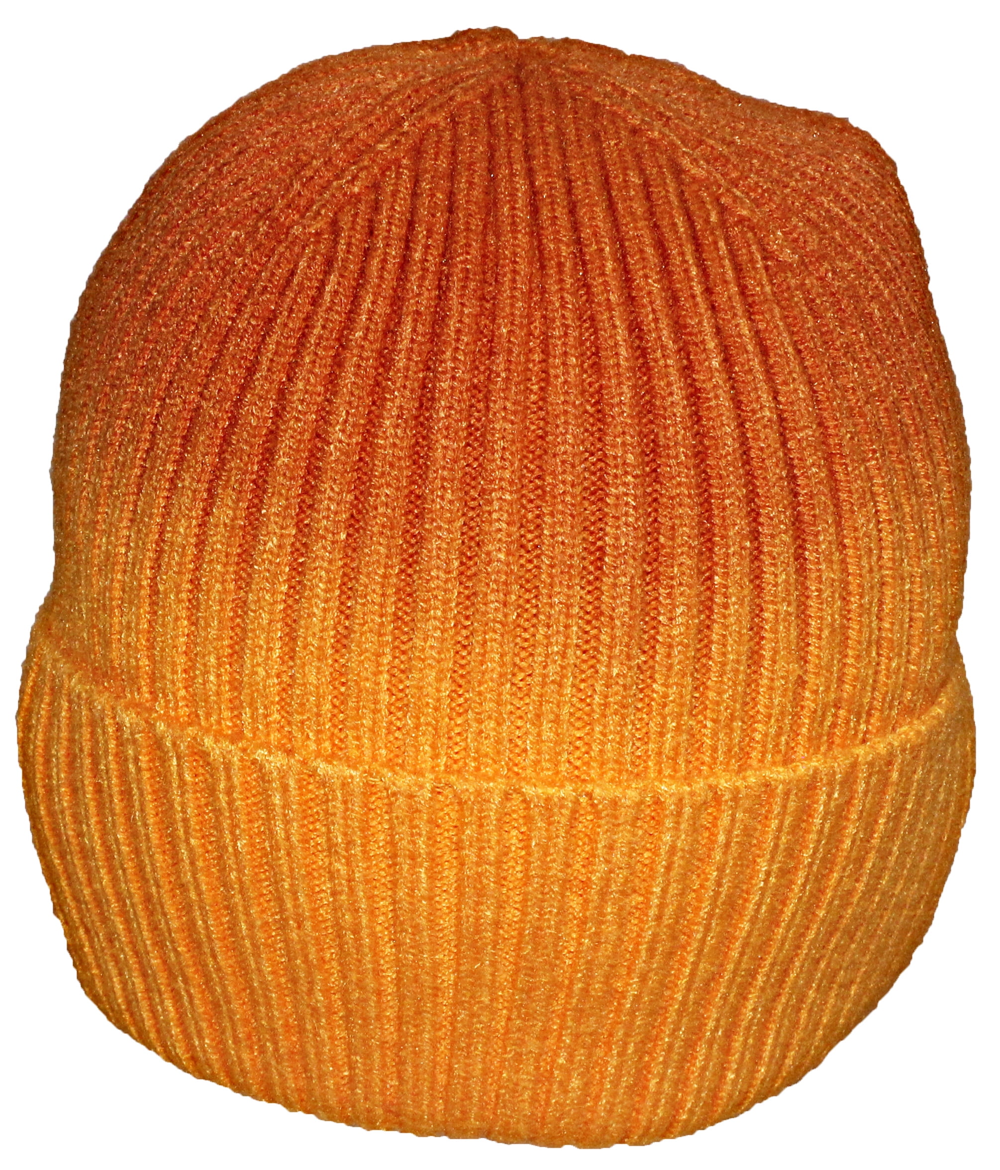 Best Winter Hats Tight Rib Knit Gradient Color Cuffed Beanie Cap ...
