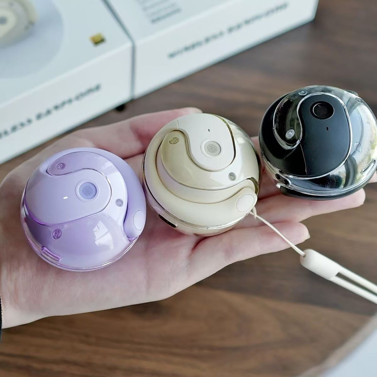 Best Wireless Headphones, Earbuds with Ear Hooks, Headphones Wireless ...