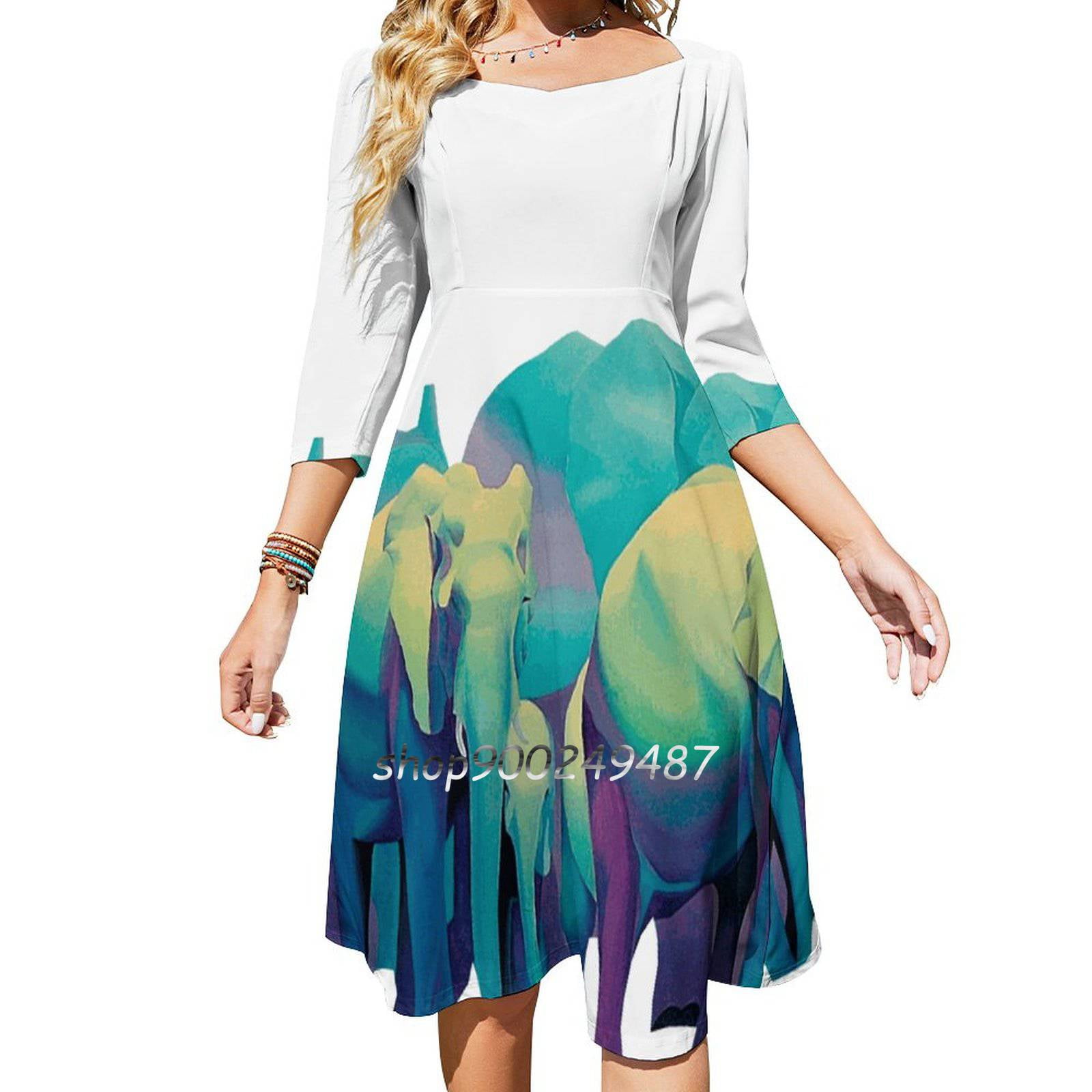 Best Wishes 1. ( Is In Private Collection ) Sweet Elegant Dress Women ...