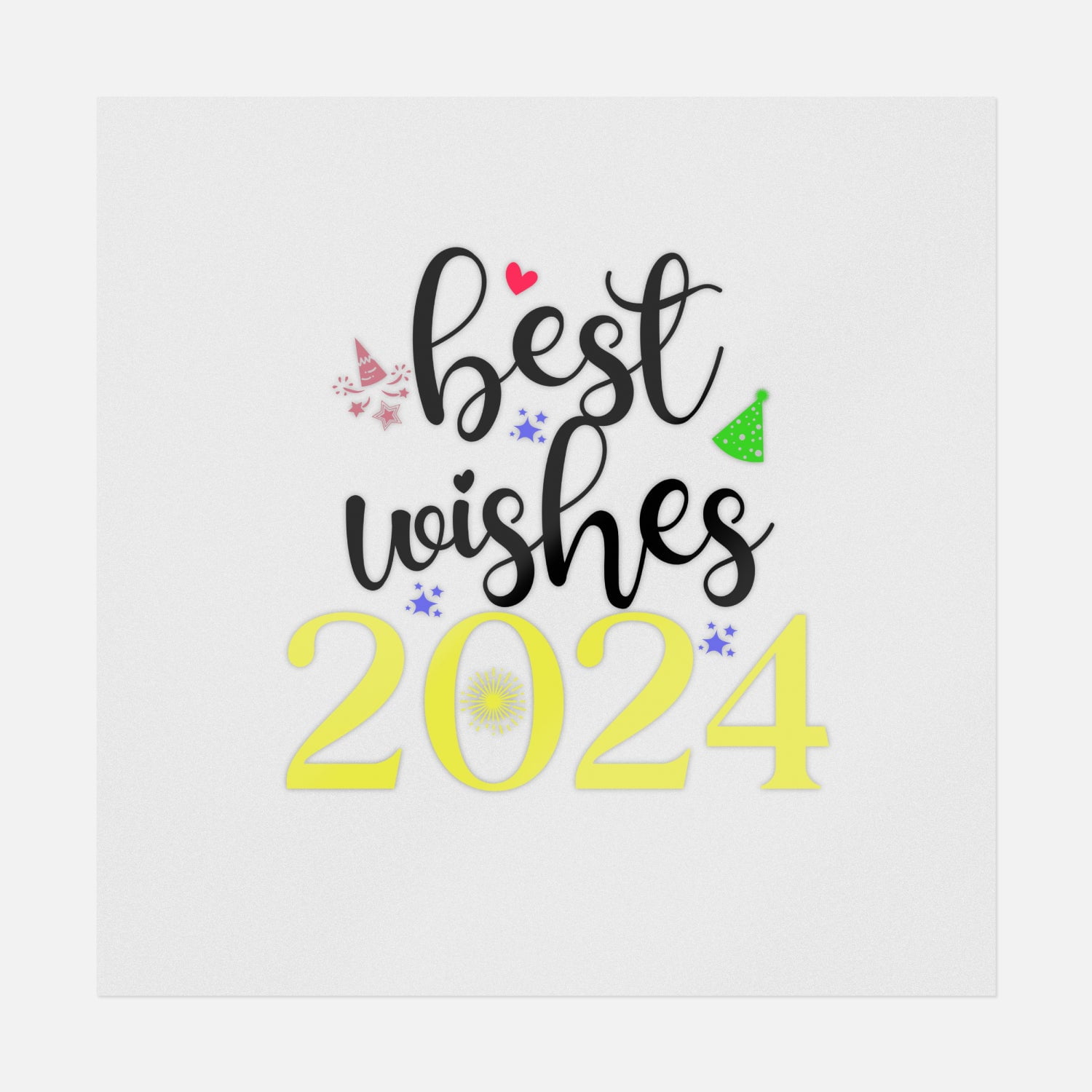 Best Wishes 2024 Transfer - Walmart.com