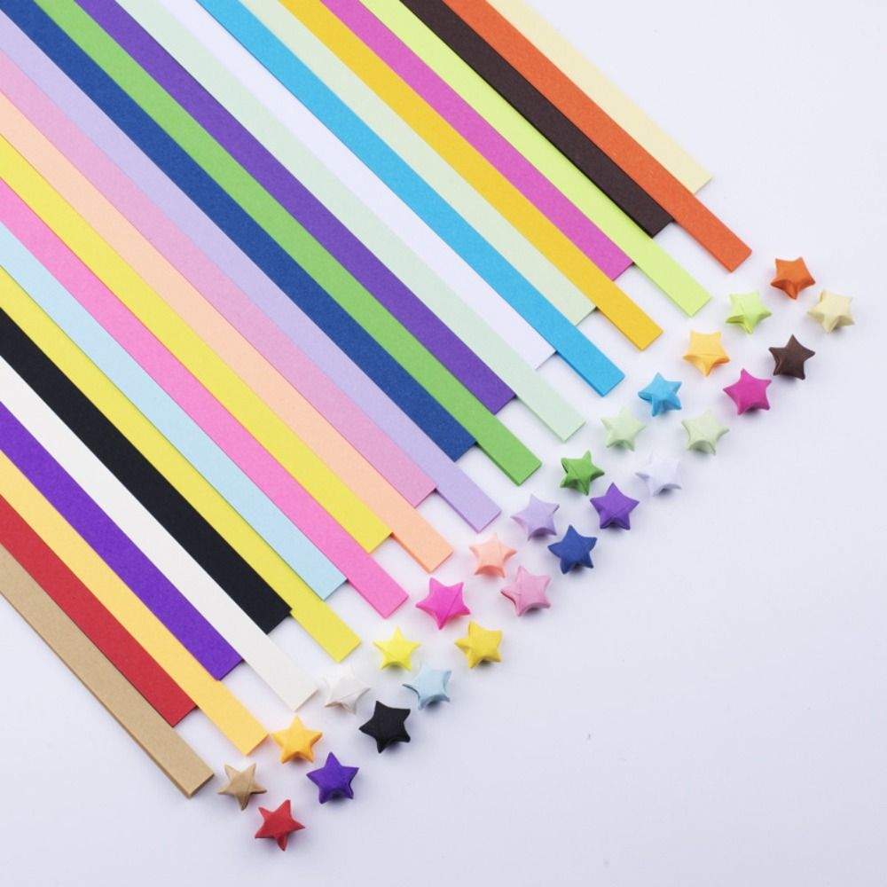 Best Wishes DIY Art Craft Cartoon Single Sided Scrapbooking Lucky Star ...