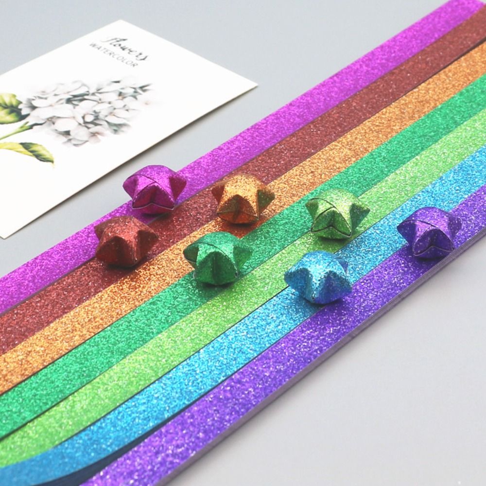Best Wishes DIY Art Craft Cartoon Single Sided Scrapbooking Lucky Star ...