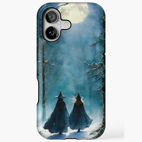 Best Witches on The Full Snow Moon Compatible Phone Case for iPhone 11 ...
